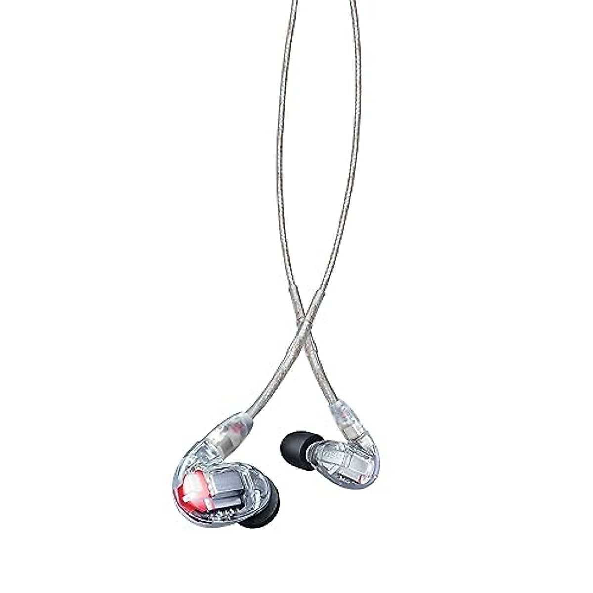 Shure SE846 PRO Gen 2 Wired Sound Isolating Earphones, Secure in-Ear Earbuds, High-End Professional Sound, Hi-Def Four Drivers, Upgraded Sound Filters, Durable Quality, Customizable Frequency - Clear
