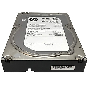 HP Constellation ES ST4000NM0033 (MB4000GDMTH) 4TB 7200RPM 128 MB Cache SATA 6.0 Gb/s 3.5 inch Internal Enterprise Hard Drive OEM (MB4000GDMTH) (Renewed)