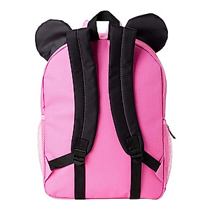 DIBSIES Personalized Licensed Character Backpack - 16 Inch (Minnie Mouse)