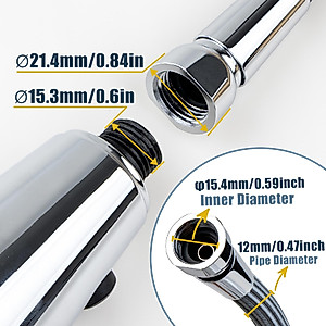 150259 Pull Down Faucet Hose Replacement for Moen Pull Down Kitchen Faucet, Compatible with Moen Kitchen Faucet Hose Replacement 150259/187108, Fits for Moen Pull Down Hose - 68inch