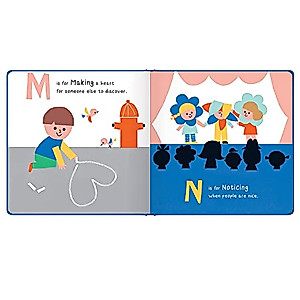 ABCs of Kindness: Everyday Acts of Kindness, Inclusion, and Generosity from A to Z, Read-Aloud ABC Kindness Board Book for Toddlers and Preschoolers (Highlights Books of Kindness)