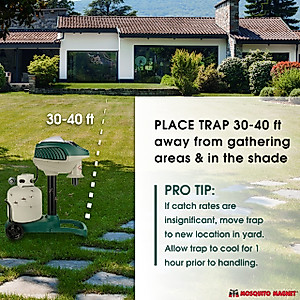 Mosquito Magnet MM3300B Executive Mosquito Trap and Killer - Protect Up to 1 Acre - Attract, Trap and Kill Mosquitoes and Other Flying Insects