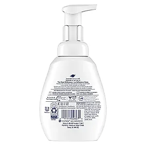 Dove Foaming Hand Wash Lavender & Rice Milk Pack of 4 Protects Skin from Dryness, More Moisturizers than the Leading Ordinary Hand Soap, 10.1 oz