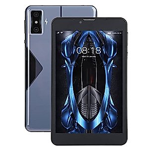 Bewinner K50 7inch Tablet for Android 10, IPS HD Screen, 2GB RAM 32GB ROM, Octa Core Processor, Dual SIM 3G Calling Tablet,5G WiFi Tablet PC 4500mAh(Grey)