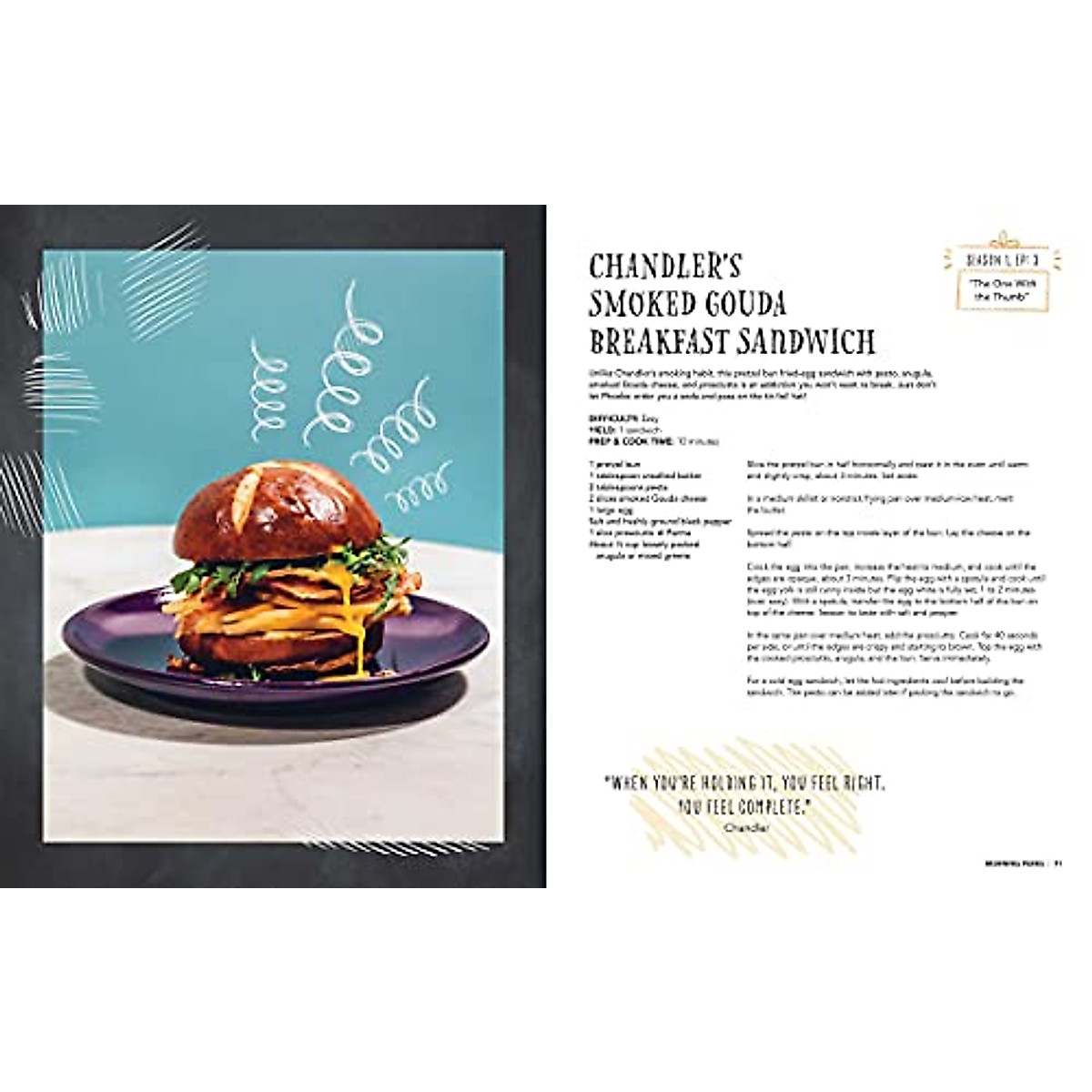 Friends: The Official Central Perk Cookbook (Classic TV Cookbooks, 90s TV)