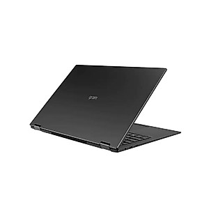 LG 2022 Newest Gram 16" 2-in-1 Touchscreen Laptop, 12 Cores Intel Evo Platform i7-1260P (>i7-1195G7), WQXGA IPS DCI-P3 99%, Wi-Fi 6E, DTS X Ultra, Backlit KB, 16GB LPDDR5, 1TB SSD, w/Stylus Pen