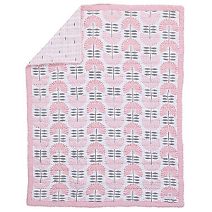 Petunia Pickle Bottom Dreaming in Dax 3 Piece Crib Bedding Set