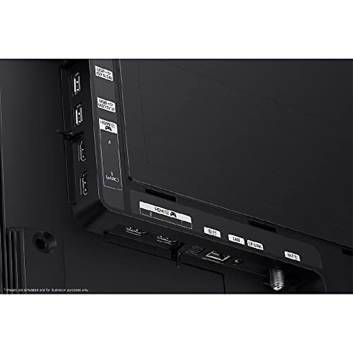 SAMSUNG QN55S90CA 55 Inch OLED 4K Smart TV Cord Cutting Bundle with DIRECTV Stream Device Quad-Core 4K Android TV Wireless Streaming Media Player (2023 Model)