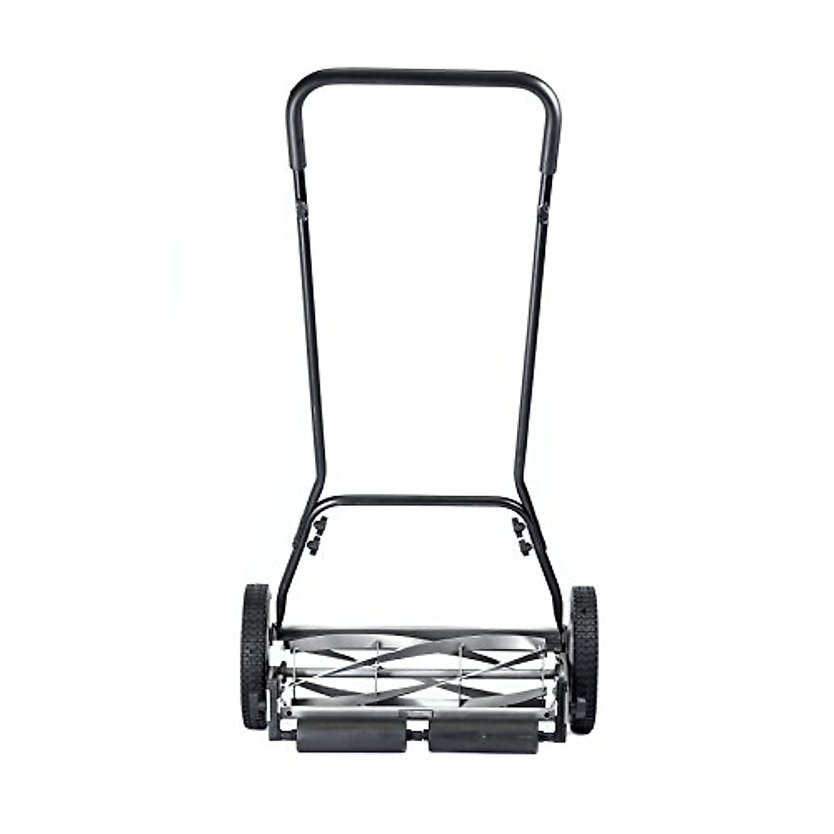 Great States 815-18 18-Inch 5-Blade Push Reel Lawn Mower, 18-Inch, 5-Blade, Grey