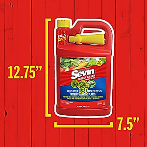 Sevin 100519576 Ready-to-Use Bug Killer 1 gal, 1 Gallon RTU