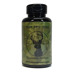 Hooch Herbal Snuff Whiskey Fine Cut 6 Cans with DC Crafts Nation Mud Bud Spittoon - Deer