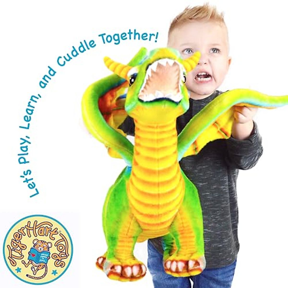 TigerHart Drevnar The Dragon - 24 Inch Stuffed Animal Plush