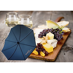 AvecToi Set of 2 Food Grade Silicone Mug Cover Suction Lids for Coffee Mugs, Tea Cups - Keep Drinks Warm or Cold Longer (Black)