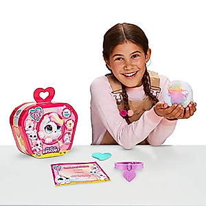 Little Live Pets| Scruff-a-Luvs Mystery Animal Reveal. Wash, Groom and Rescue A Cute Pastel Rainbow Colored Plush Pet.