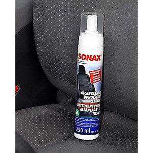 Sonax (206141) Upholstery and Alcantara Cleaner - 8.45 fl. oz., 250 Milliliter