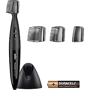 Braun Precision Trimmer PT5010, Men's Precision Beard, Ear & Nose, Mustache detailer, styler