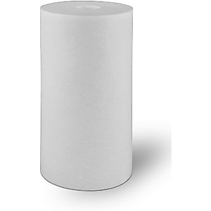 2 High Capacity Coconut Shell Carbon Block & 2 Big Polypropylene Sediment 5 Micron 4.5" x 10" Water Filter Cartridges for Universal Whole House System COMPATIBLE WITH: FC15BX4, 155358-43, DGD-5005-10