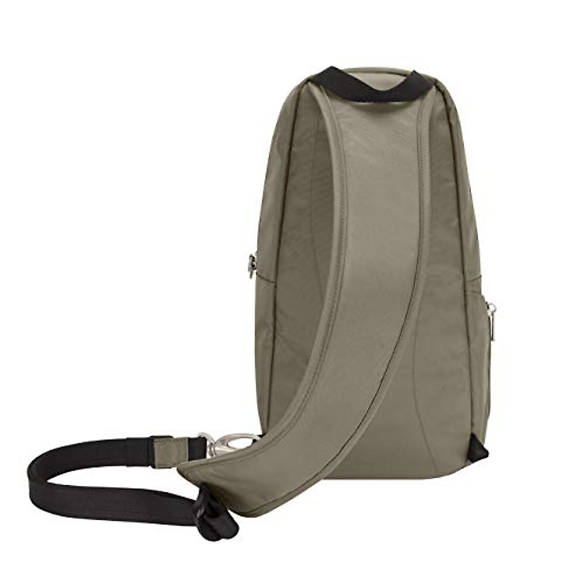Travelon Anti-theft Classic Sling Bag, Nutmeg