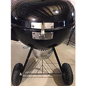 Unknown BBQ Kettle Stainless Steel Lid Hinge