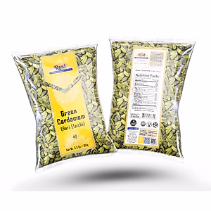 Rani Green Cardamom Pods Spice (Hari Elachi) 3.5oz (100g) ~ All Natural | Vegan | Gluten Friendly | NON-GMO | Product of India