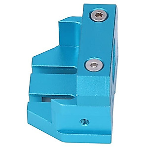 Hotend Extruder, Hotend Extrusion Head 6061-T6 Aluminium Alloy Hot End Extruder Replacement for V6 3D Printer, 3D Printer Parts & Accessories