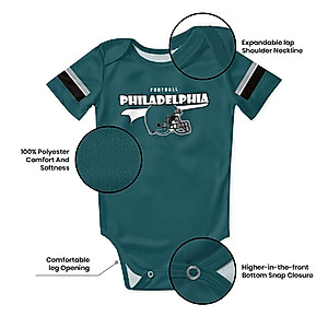 ANTKING Philadelphia Baby Clothes Personalized Gifts for Boy Girl