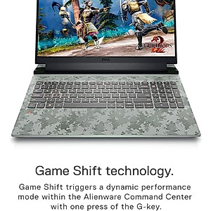 Dell 2023 Newest G15 Gaming Laptop, 15.6" FHD Display, Intel Core i7-12700H(14-core) Processor, NVIDIA GeForce RTX 3060, 32GB DDR5 RAM, 2TB SSD, Wi-Fi 6, Bluetooth, Windows 11 Home