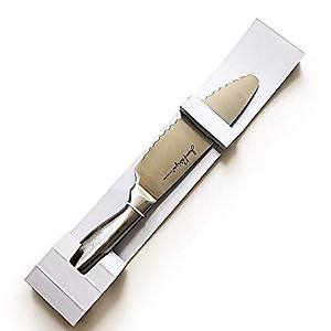 Jean-Patrique Master Gourmet Professional Stainless Steel Sandwich Knife | Professional Kitchen Bread Cutting and Butter Spreading Knife