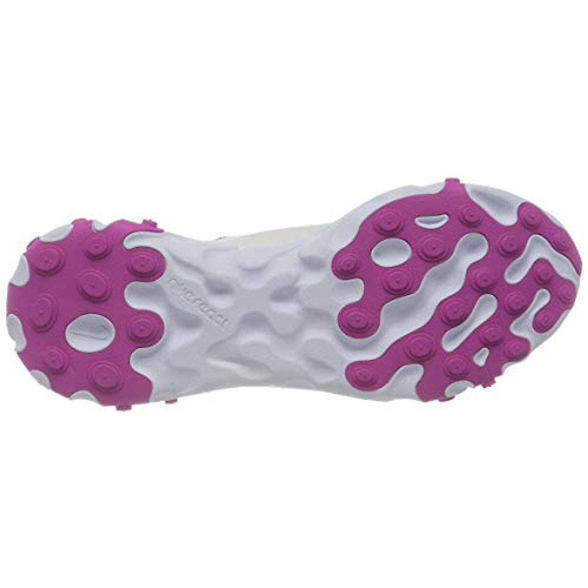 NIKE Women's Race Running Shoe, White Fire Pink Sapphire Barely Volt, 7.5