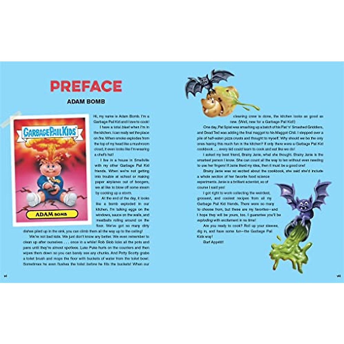 The Garbage Pail Kids Cookbook