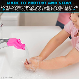 3Pcs Sink Extender for Toddlers - Sink Faucet Extender for Toddlers Bath Faucet Cover for Kids Faucet Extender for Sink Bath - Toddler Sink Extender Tub Faucet Cover for Kids Toddler Faucet Extender