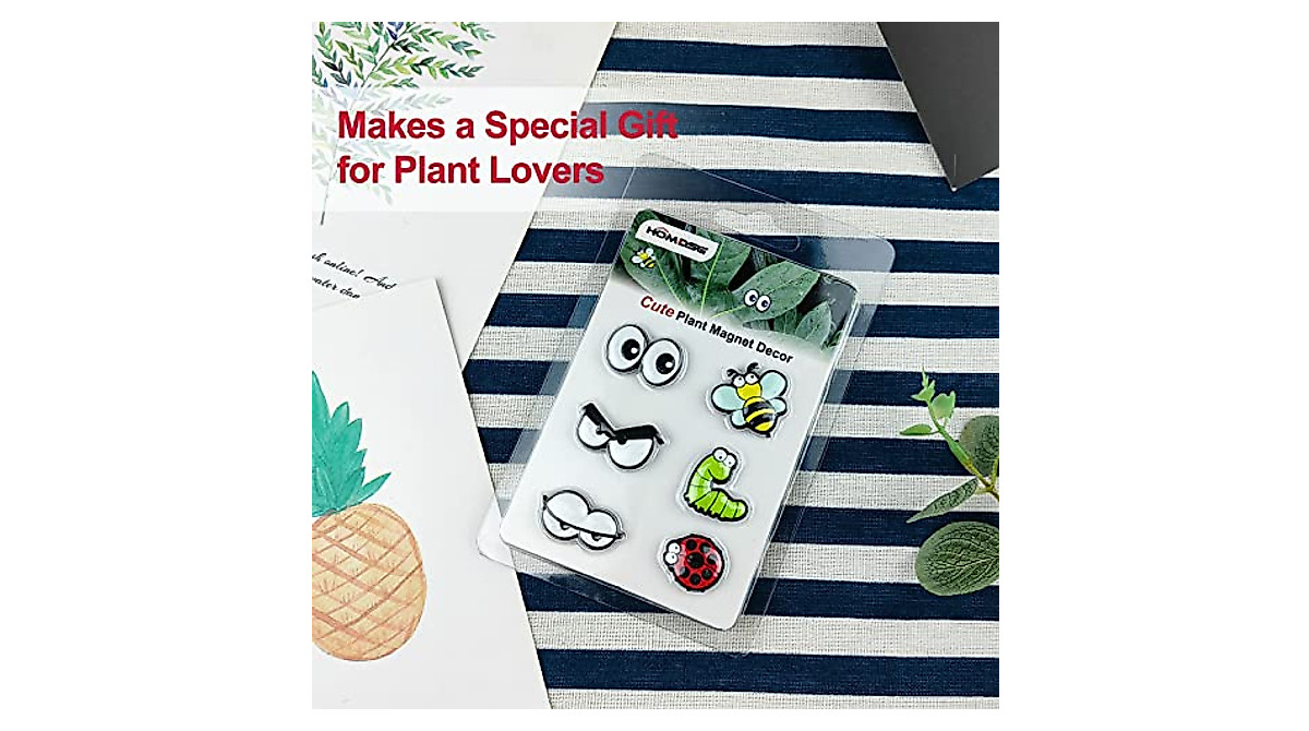 Cute Plant Magnets Eyes for Potted Plants - Unique Gift for Plant Lovers