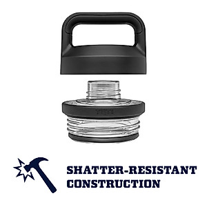 YETI Rambler 26 oz Bottle, Vacuum Insulated, Stainless Steel with Chug Cap, Cosmic Lilac