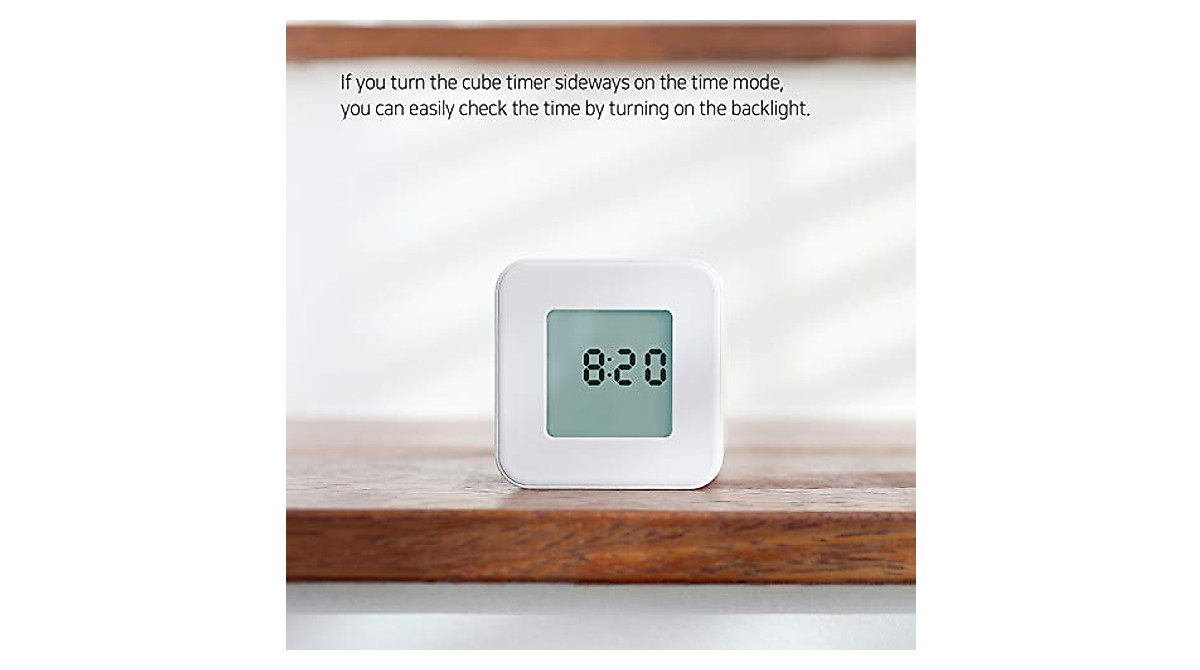 Mooas Multi Cube Timer - Simplify Your Time Management