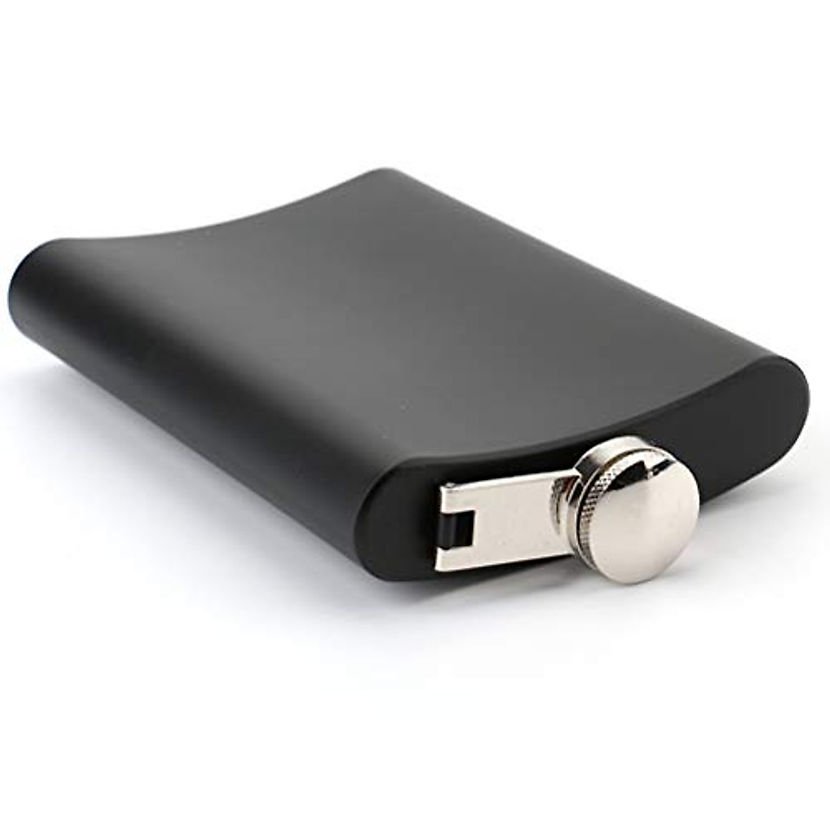 Tebery 8 Pack Hip Flasks with Free Bonus Funnel, 8OZ Stainless Steel Leakproof Flask, Great Groommans or Bridal Wedding Gift