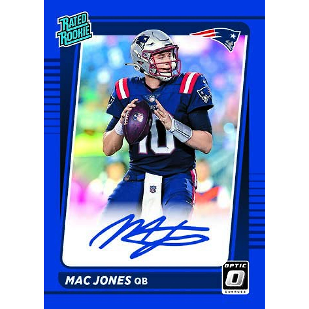 Panini Prestige 2021 Panini Donruss Optic Football Trading Car Blaster Box - 24 Cards Per Box