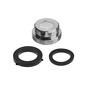 Rotate Swivel Faucet Aerator Connector Metal Outside Inside Thread Water Saving Adaptor Kitchen Faucet 16/18/20/22/24/28/mm to 22mm with Gasket for Bathroom Or Kitchen (C