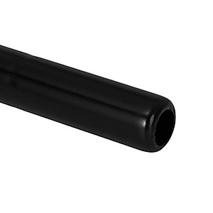 Kamonda Bicycle Seat Post Steel 25.4mm Tube Children Bike Chair Parts Kids Cycling Black Seat Post Black