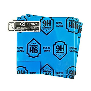 Detect-Ed Nano Glass Screen Protector for the Nokta Legend Metal Detector