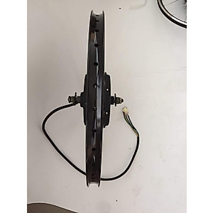 NBPOWER QS 3000W Brushless Hub Motor,72V 80A Sabvoton programmable Controller, TFT Color Display,with PAS and Alarm, 3000W Electric Bike Conversion Kit (26inch Rear)