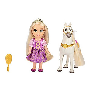 Disney Princess Rapunzel Doll & Maximus Petite Gift Set