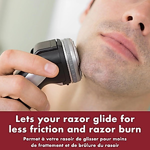 Williams Lectric Shave – Electric Razor Pre-Shave with Soothing Green Tea Complex, 7 fl oz (207 mL)