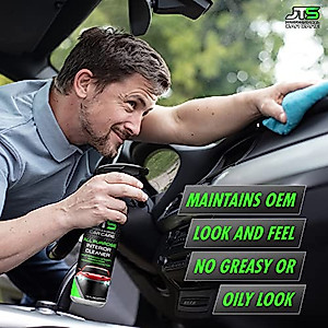 Total Car Interior Cleaner for Vehicle Detailing & Restoration All Purpose Solvent & Car Dashboard Cleaner Seats Upholstery Leather Shine Plastic Vinyl and More | Matte Finish (16 Fl Oz)