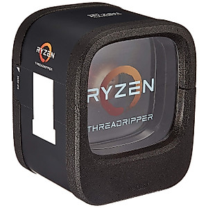 AMD YD195XA8AEWOF Ryzen Threadripper 1950X (16-core/32-thread) Desktop Processor