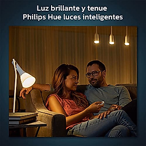 Philips Hue Smart Dimmer Switch with Remote (Requires Hue Hub, Installation-Free, Smart Home, Exclusively for Philips Hue Smart Bulbs)