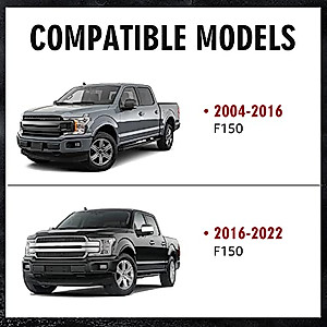 YIZBAP 2PCS Front Upper Control Arms with Ball Joint For 2004-2024 F150, 2PCS Adaption 2-4" Lift Suspension Kit Adjustable Control Arm, Replacement OEM Factory Suspension Arms