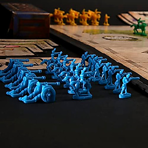 Risk Board Game, Strategy Games for 2-5 Players, Strategy Board Games for Teens, Adults, and Family, War Games, Ages 10 and Up