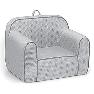 iComfort Memory Foam Chair for Kids for Ages 18 Months and Up, Grey