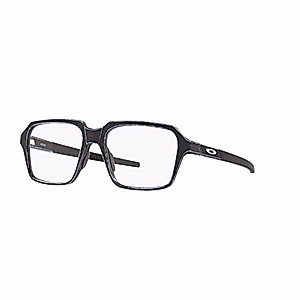 Oakley Men's OX8154 Miter Square Prescription Eyeglass Frames, Satin Arctic Surf/Demo Lens, 54 mm