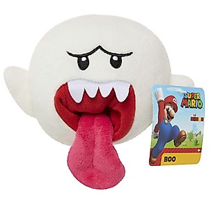 Super Mario 5" Boo Plush